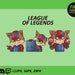 Ziggs LOL Emotes, Ziggs Emotes, League of Legends Emotes, Twitch Emotes ...