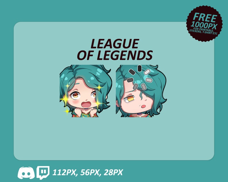 Hwei LOL Emotes, Hwei Emotes, League of Legends Emotes, Twitch Emotes ...