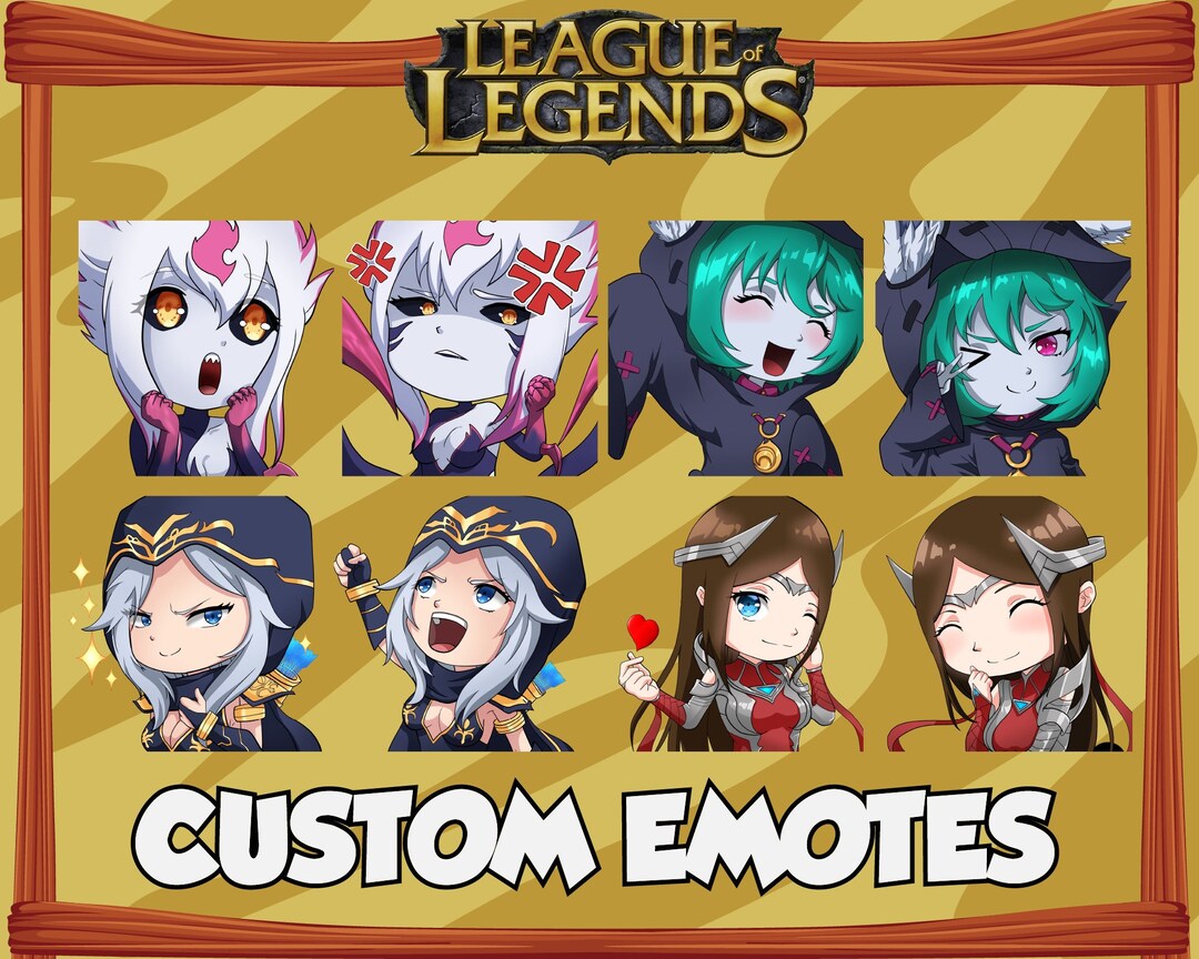Emote Your Way to Fun: Stand Out With Custom Twitch Emotes for ...