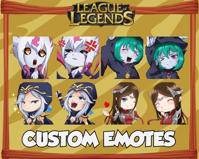 Emote Your Way to Fun: Stand Out With Custom Twitch Emotes for ...
