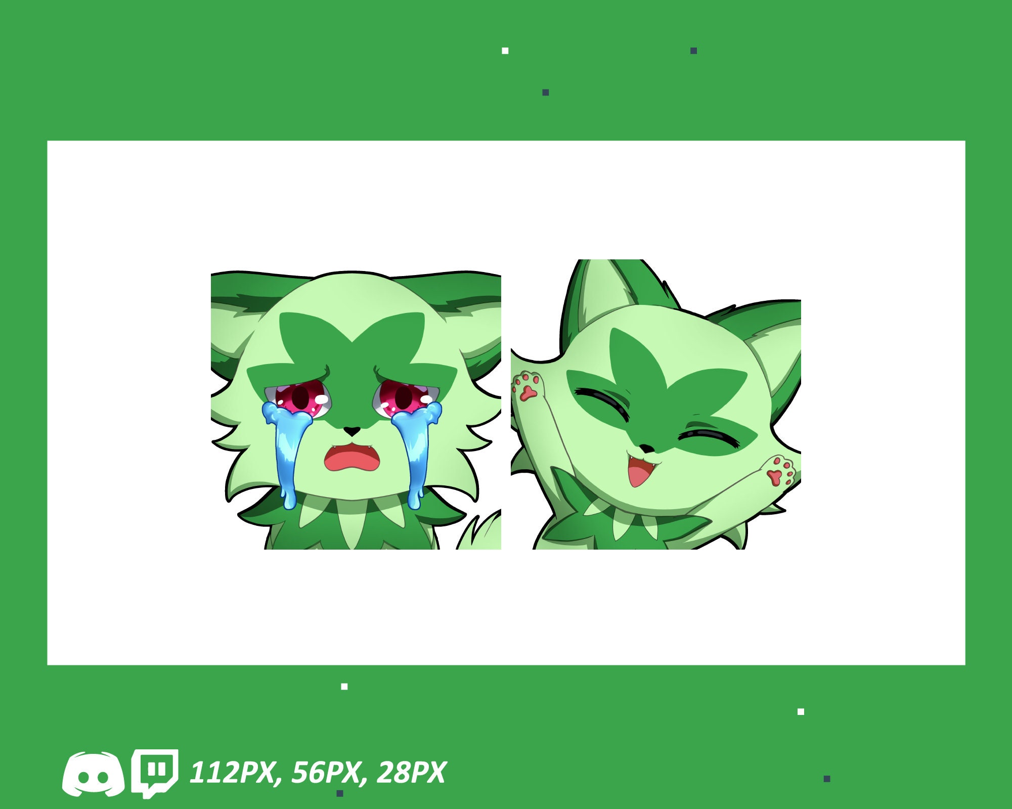 Sprigatito Pokemon Emotes Sprigatito Emotes Pokemon Emotes - Etsy