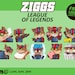 Ziggs LOL Emotes, Ziggs Emotes, League of Legends Emotes, Twitch Emotes ...