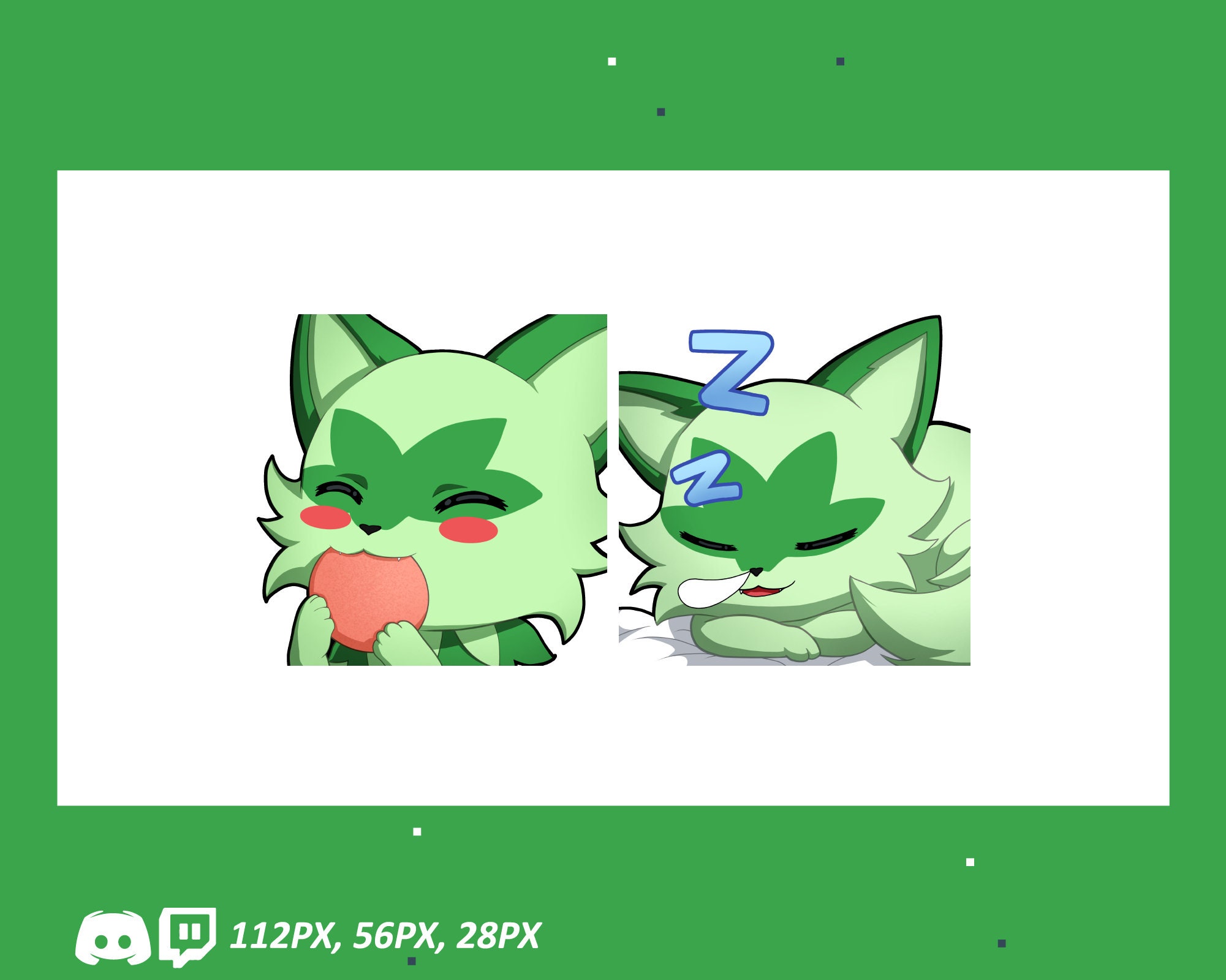 Sprigatito Pokemon Emotes Sprigatito Emotes Pokemon Emotes - Etsy