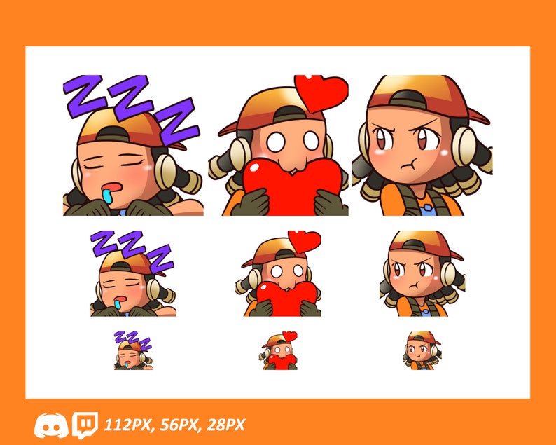 Raze Valorant Emotes, Raze Emotes, Valorant Emotes, Twitch Emotes ...