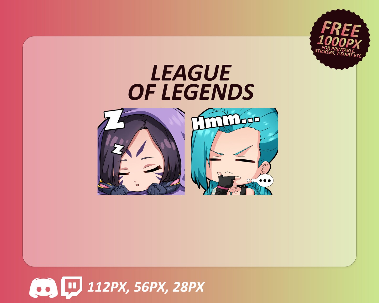 Adcarry LOL Emotes, Adcarry Emotes, League of Legends Emotes, Twitch ...