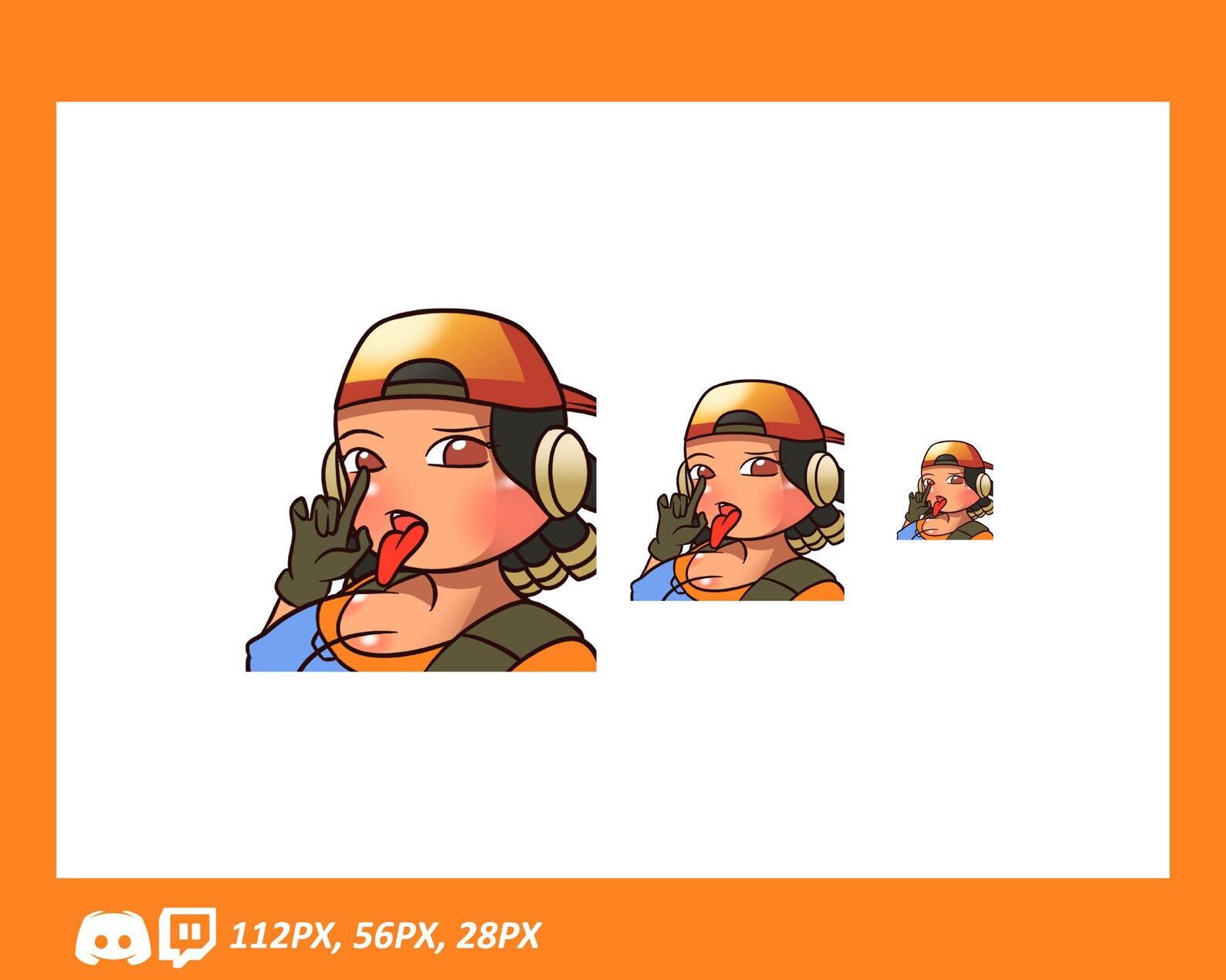 Raze Valorant Emotes, Raze Emotes, Valorant Emotes, Twitch Emotes ...