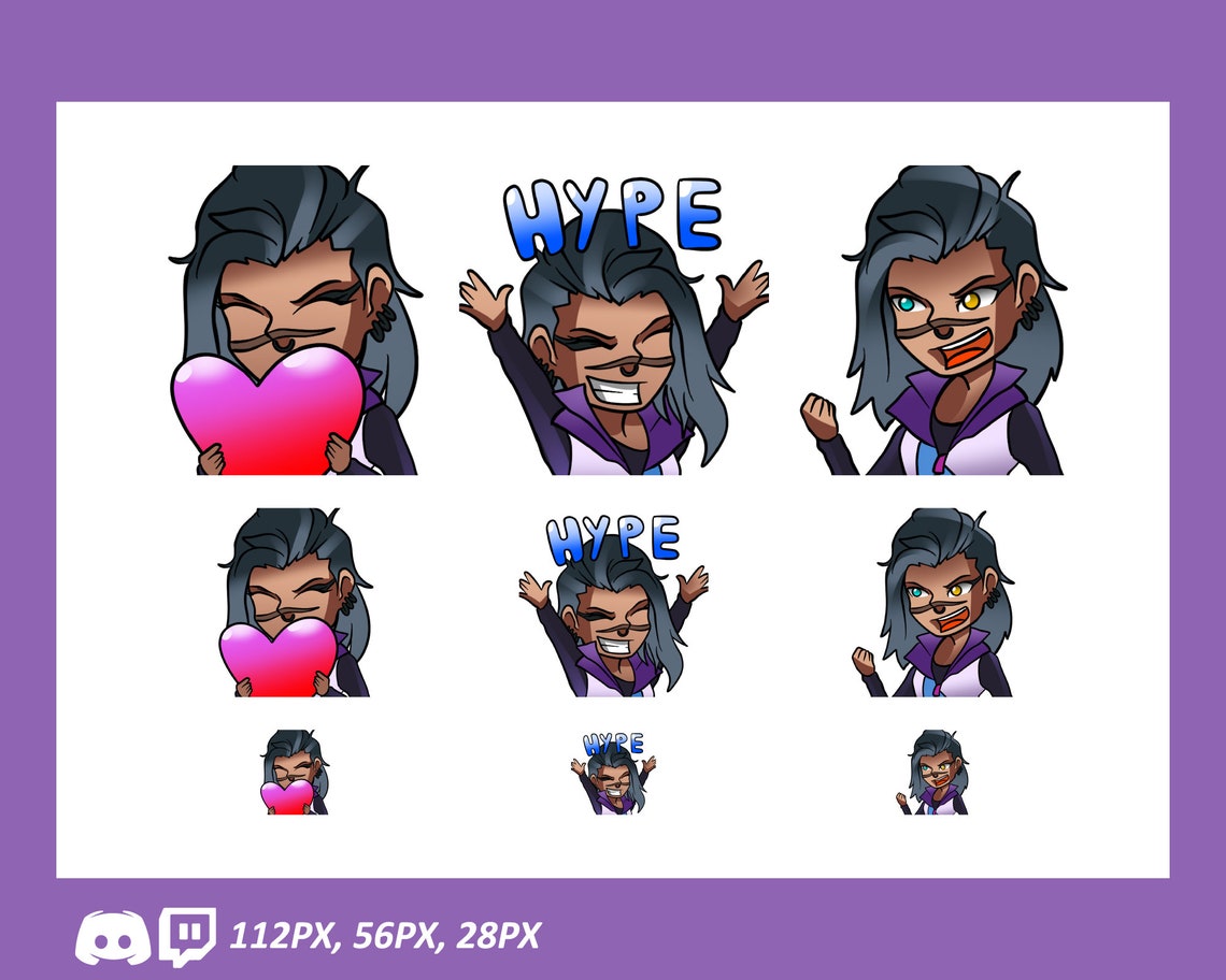 Fade Valorant Emotes, Fade Emotes, Valorant Emotes, Twitch Emotes ...