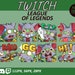 Morgana LOL Emotes, Morgana Emotes, League of Legends Emotes, Twitch ...