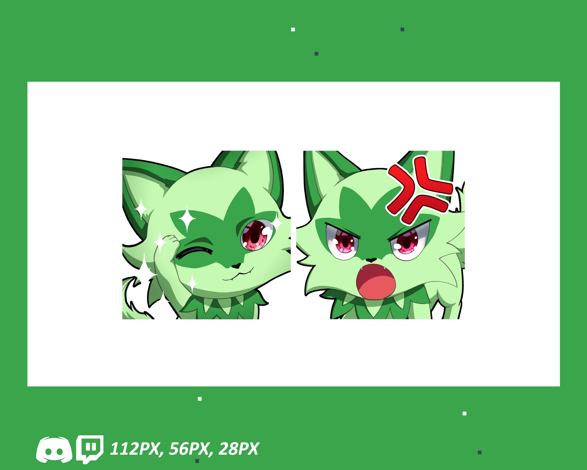 Sprigatito Pokemon Emotes Sprigatito Emotes Pokemon Emotes - Etsy
