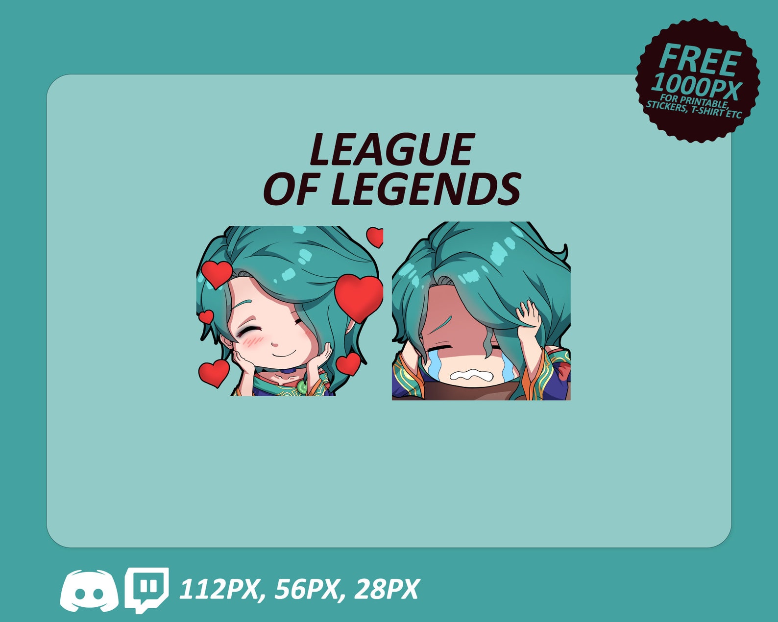 Hwei LOL Emotes, Hwei Emotes, League of Legends Emotes, Twitch Emotes ...