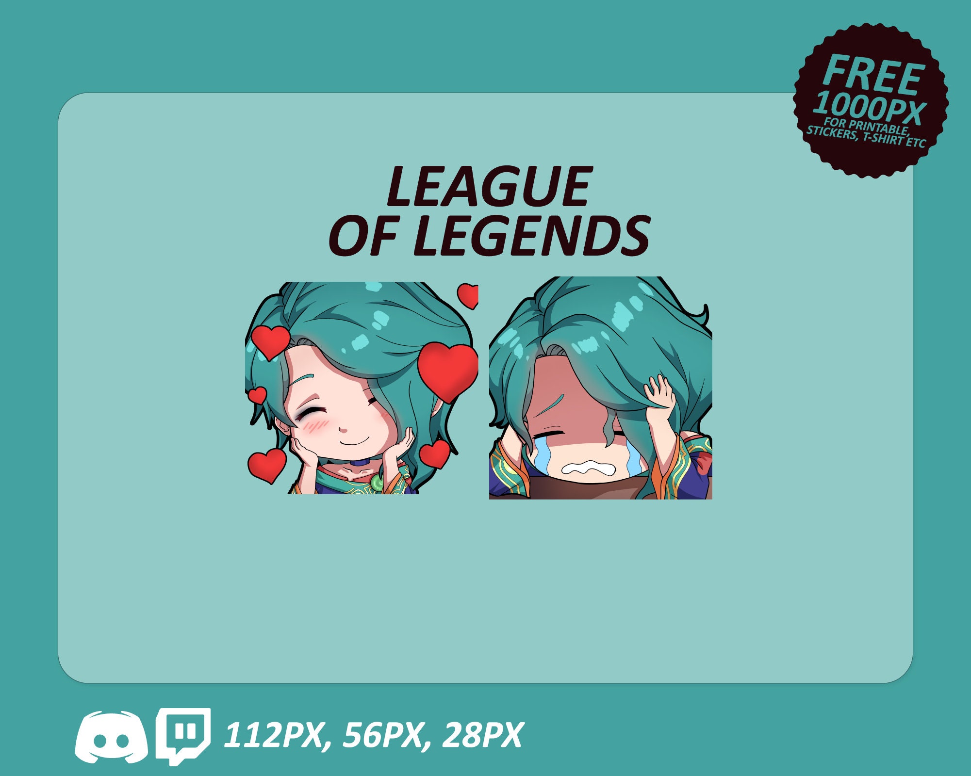 Hwei LOL Emotes, Hwei Emotes, League of Legends Emotes, Twitch Emotes ...