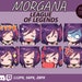 Ashe LOL Emotes, Ashe Emotes, League of Legends Emotes, Twitch Emotes ...