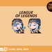 Ashe LOL Emotes, Ashe Emotes, League of Legends Emotes, Twitch Emotes ...