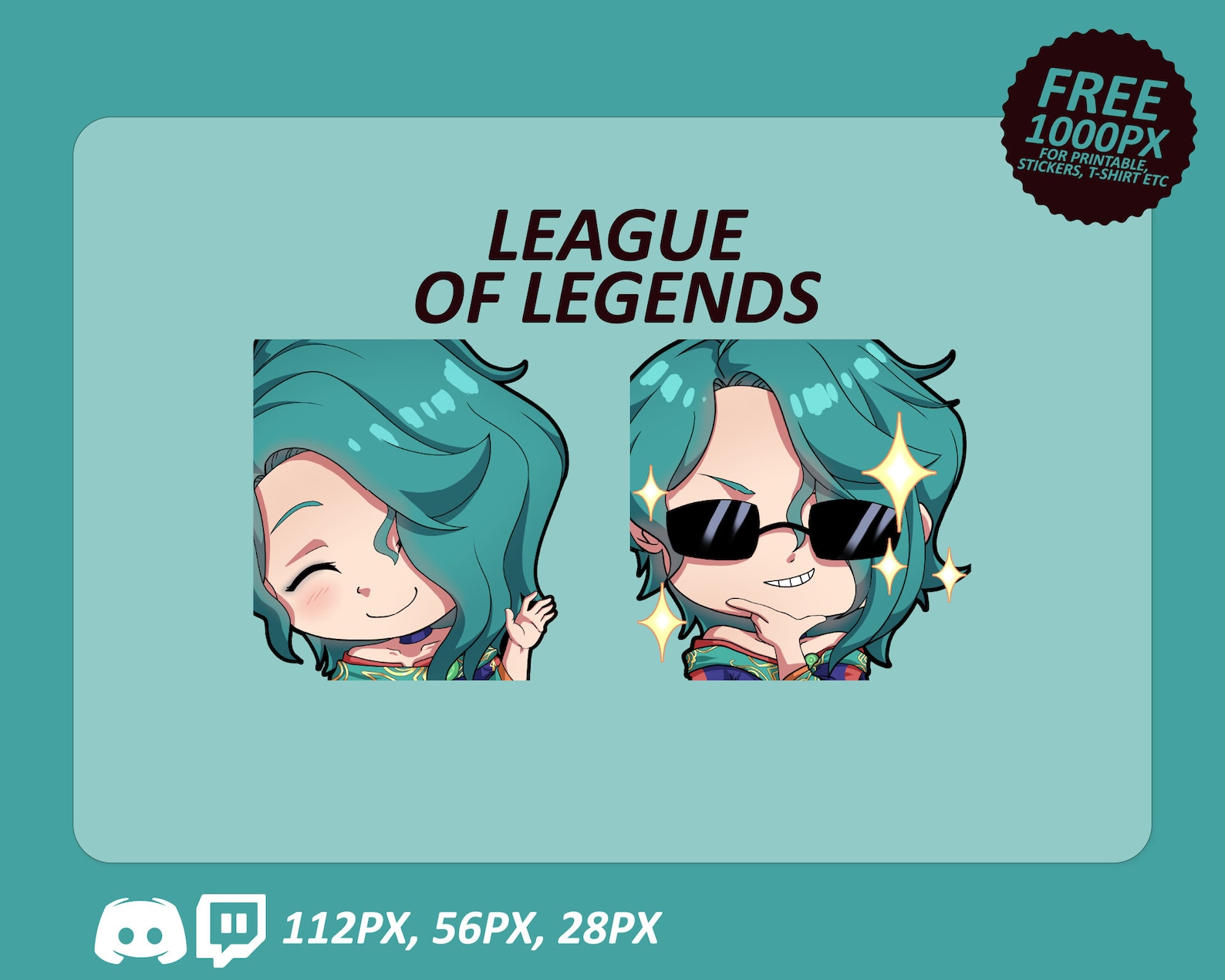 Hwei LOL Emotes, Hwei Emotes, League of Legends Emotes, Twitch Emotes ...