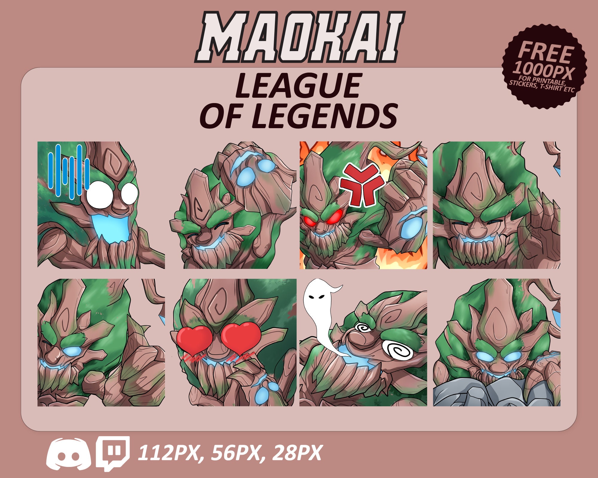 Maokai Skin Ideas