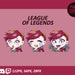 Vi LOL Emotes, Vi Emotes, League of Legends Emotes, Twitch Emotes ...