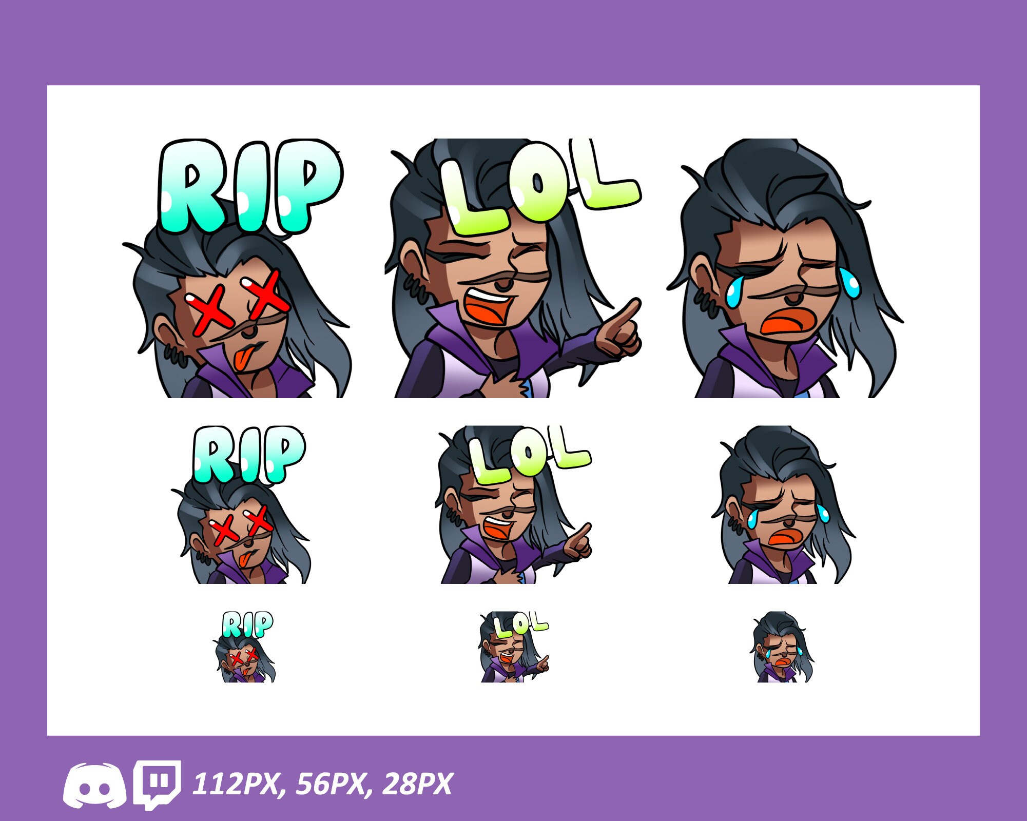 Fade Valorant Emotes, Fade Emotes, Valorant Emotes, Twitch Emotes ...