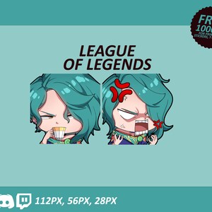 Hwei LOL Emotes, Hwei Emotes, League of Legends Emotes, Twitch Emotes ...