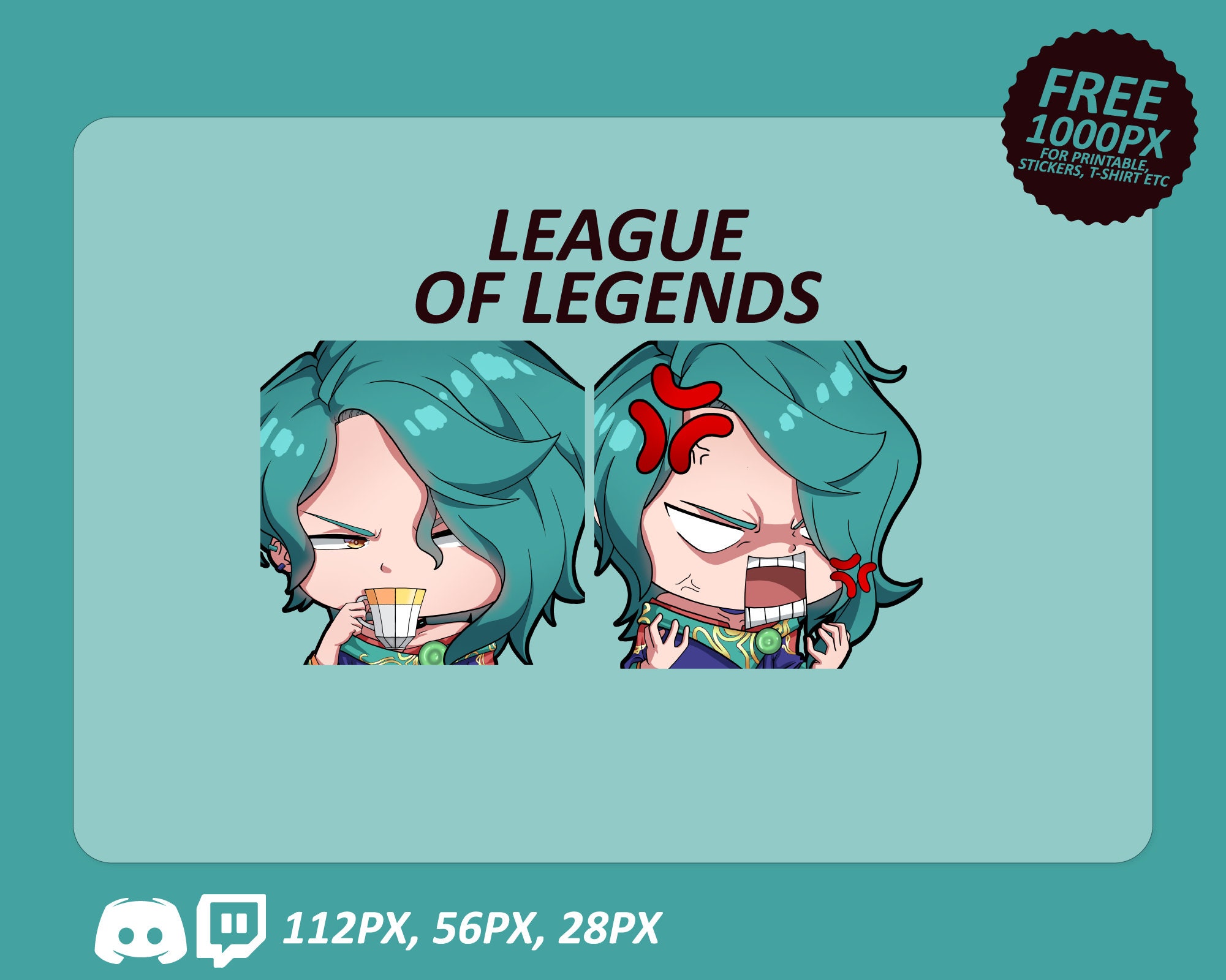 Hwei LOL Emotes, Hwei Emotes, League of Legends Emotes, Twitch Emotes ...