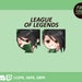 Akali LOL Emotes, Akali Emotes, League of Legends Emotes, Twitch Emotes ...
