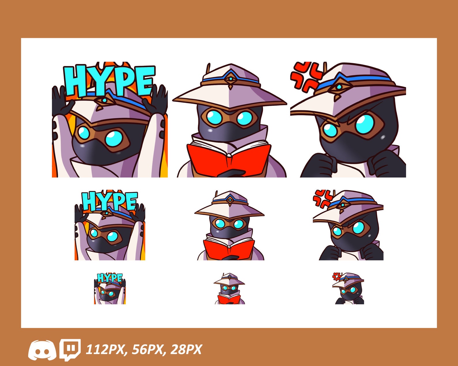 Cypher Valorant Emotes, Cypher Emotes, Valorant Emotes, Twitch Emotes ...