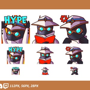 Cypher Valorant Emotes, Cypher Emotes, Valorant Emotes, Twitch Emotes ...