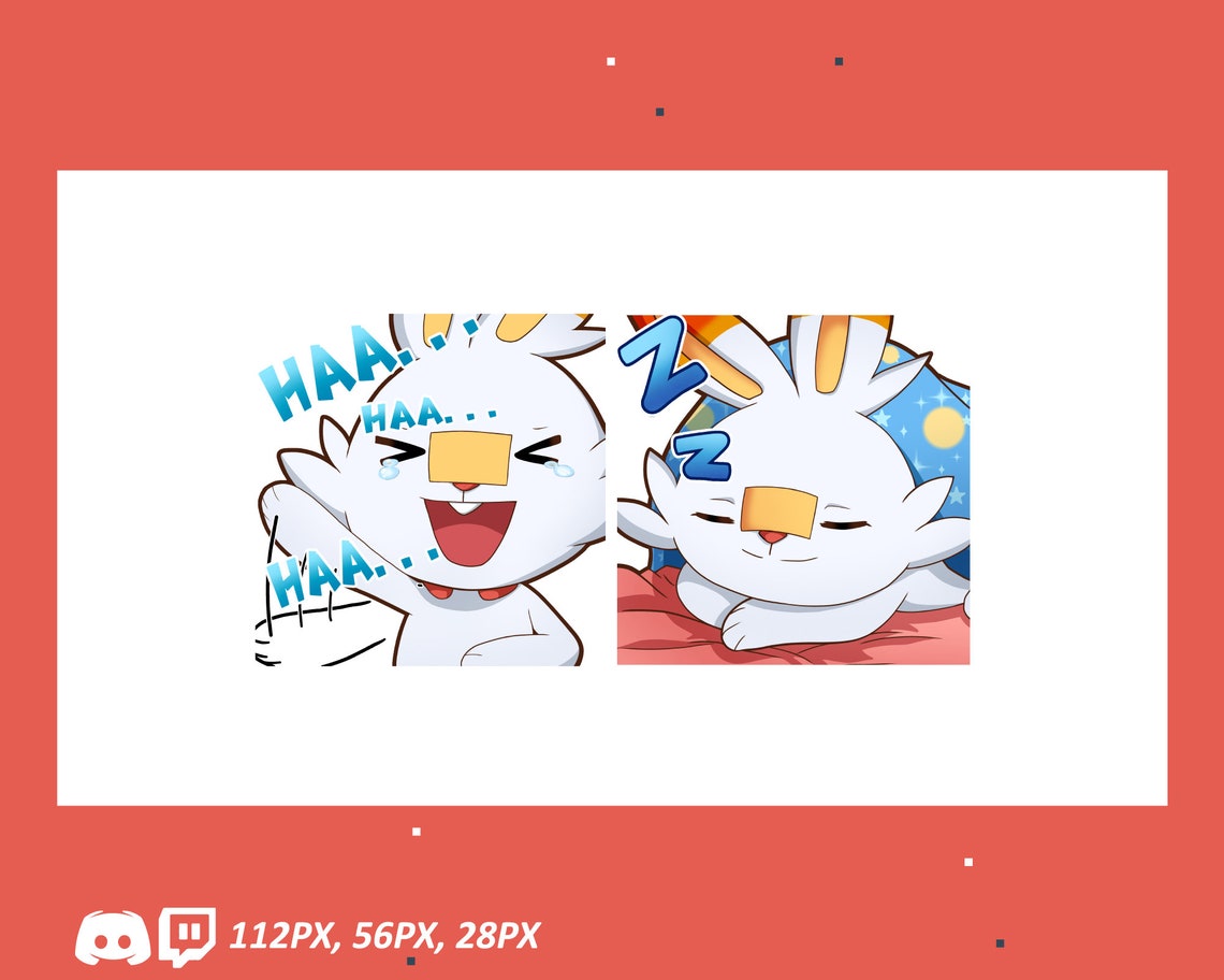 Scorbunnypokemon Emotes, Scorbunny Emotes, Pokemon Emotes, Twitch ...