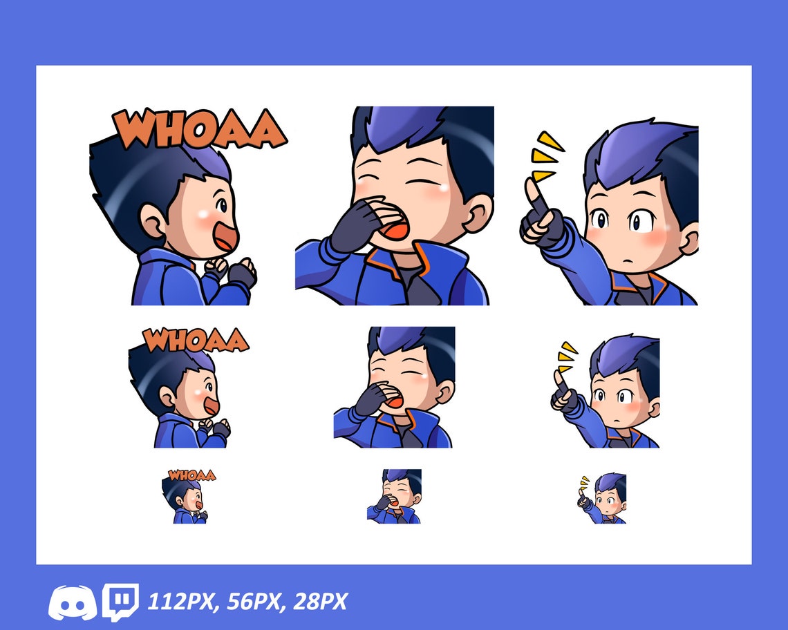 Yoru Valorant Emotes, Yoru Emotes, Valorant Emotes, Twitch Emotes ...