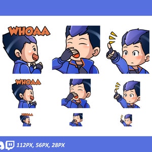 Yoru Valorant Emotes, Yoru Emotes, Valorant Emotes, Twitch Emotes ...