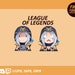 Ashe LOL Emotes, Ashe Emotes, League of Legends Emotes, Twitch Emotes ...