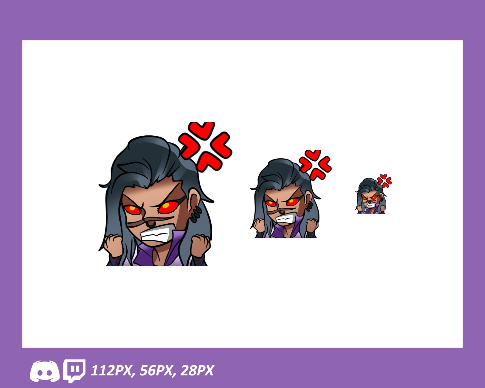 Fade Valorant Emotes, Fade Emotes, Valorant Emotes, Twitch Emotes ...