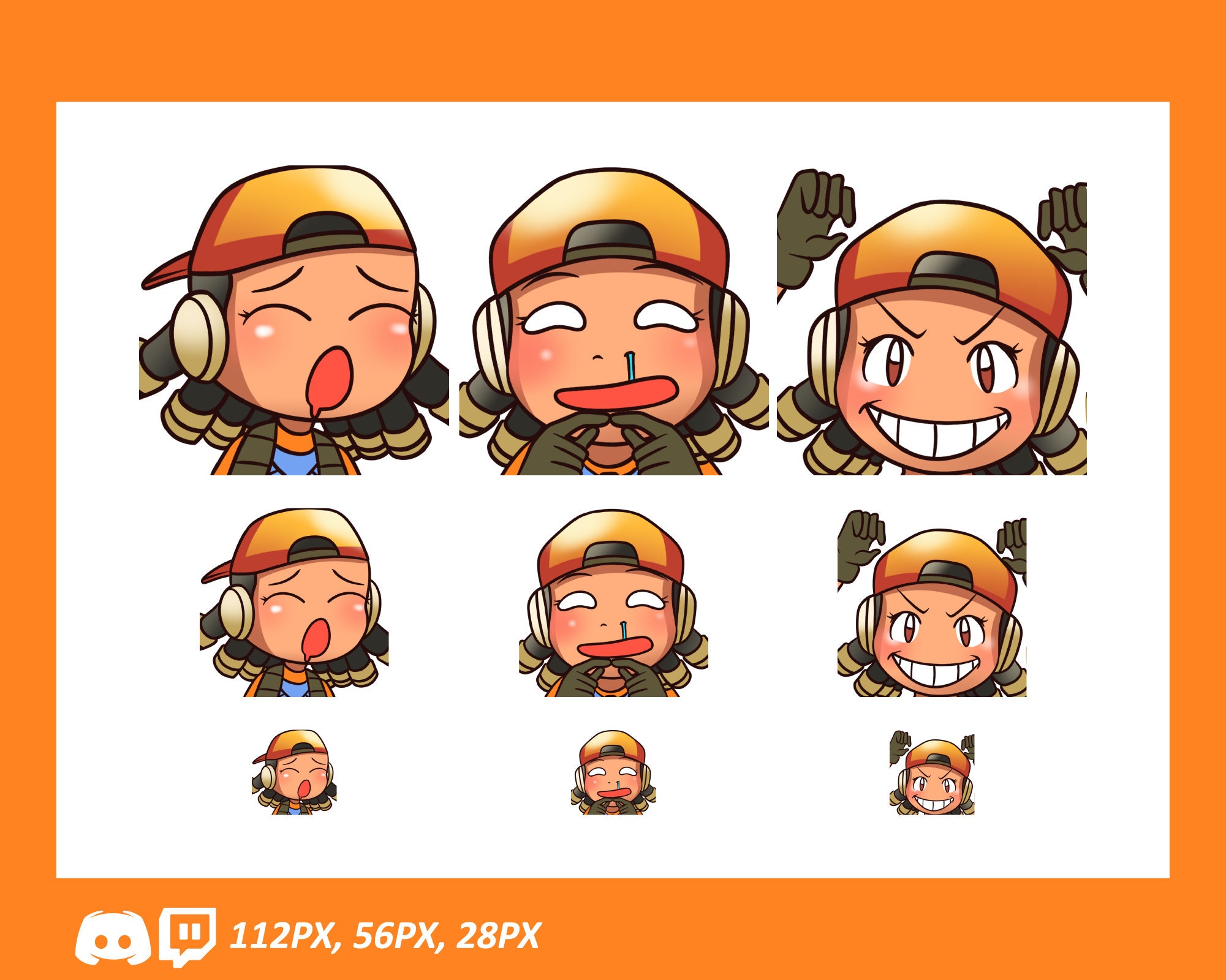 Raze Valorant Emotes, Raze Emotes, Valorant Emotes, Twitch Emotes ...