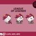 Vi LOL Emotes, Vi Emotes, League of Legends Emotes, Twitch Emotes ...