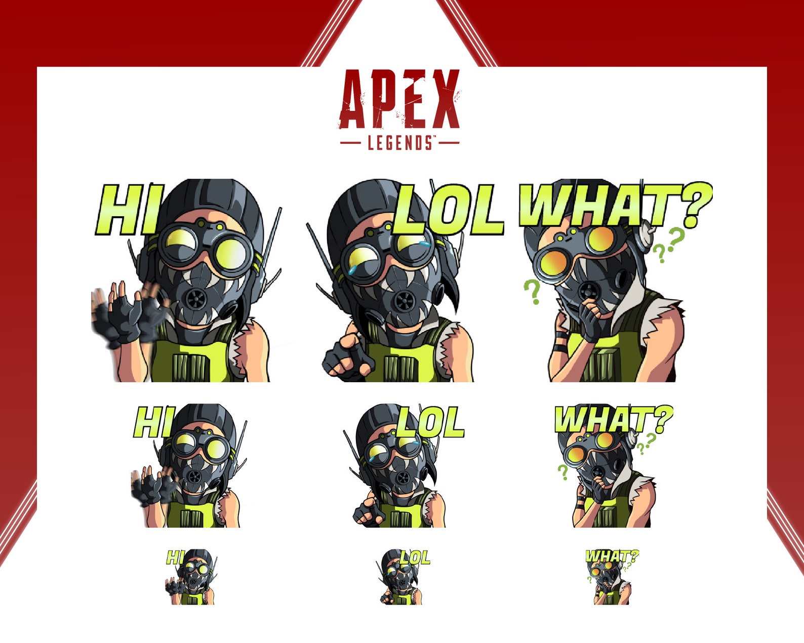 Octane Apex Legends Emote Octane Emote Octane Twitch Emote - Etsy Singapore