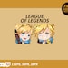 Ezreal LOL Emotes, Ezreal Emotes, League of Legends Emotes, Twitch ...