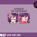 Morgana LOL Emotes, Morgana Emotes, League of Legends Emotes, Twitch ...