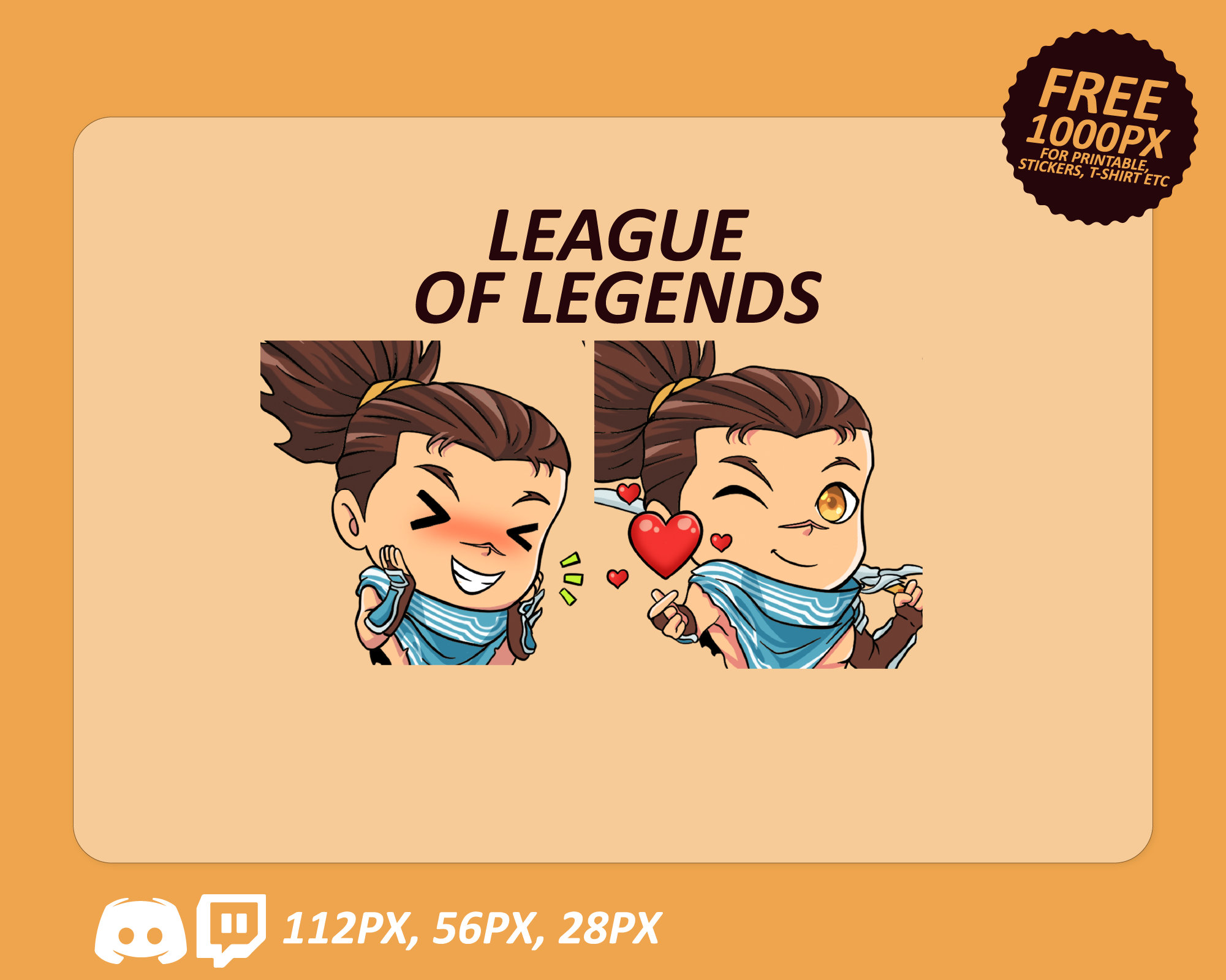 Yasuo LOL Emotes, Yasuo Emotes, League of Legends Emotes, Twitch Emotes ...