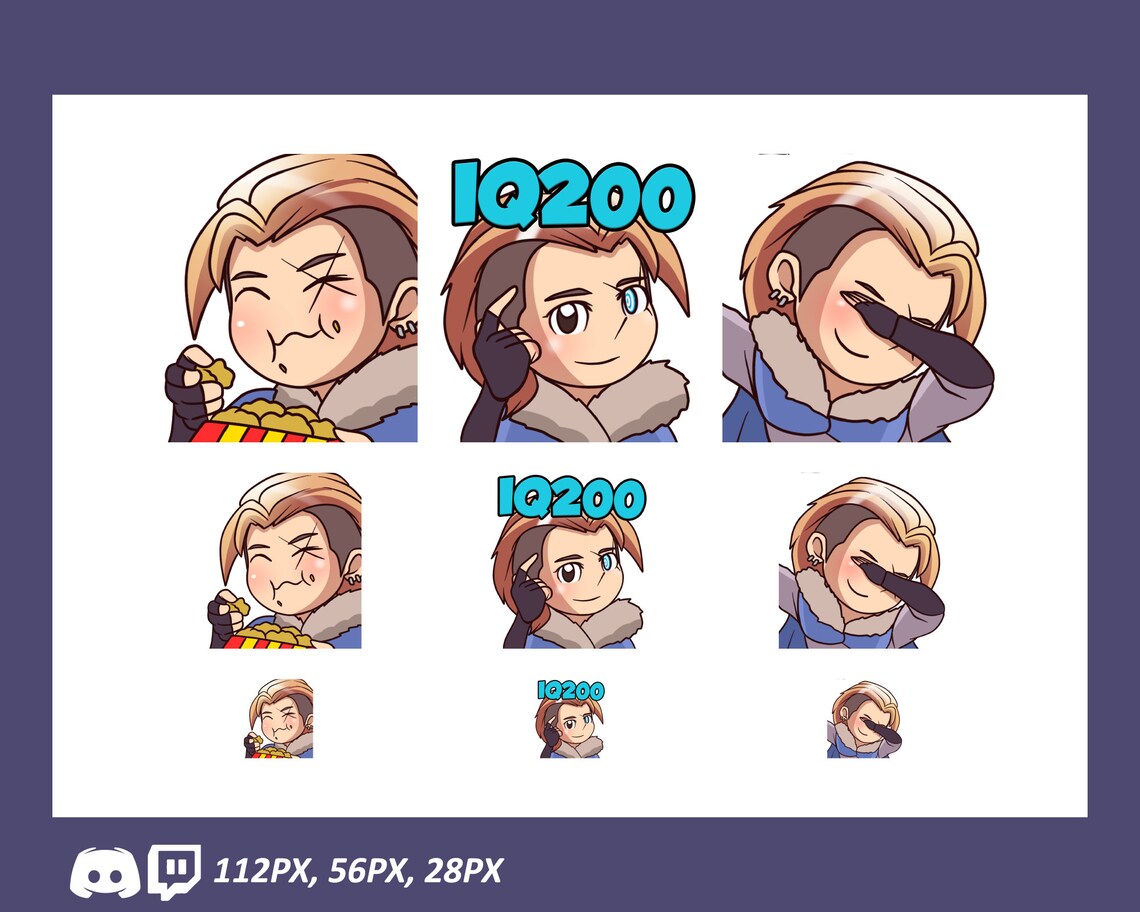Sova Valorant Emotes, Sova Emotes, Valorant Emotes, Twitch Emotes ...