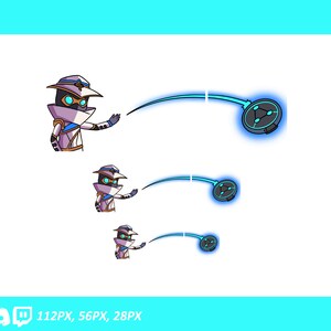 Cypher Ultimate Valorant Emotes, Cypher Emotes, Valorant Emotes, Twitch ...