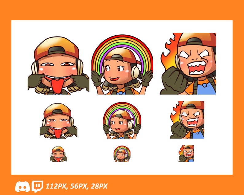 Raze Valorant Emotes, Raze Emotes, Valorant Emotes, Twitch Emotes ...