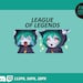 Vex LOL Emotes, Vex Emotes, League of Legends Emotes, Twitch Emotes ...