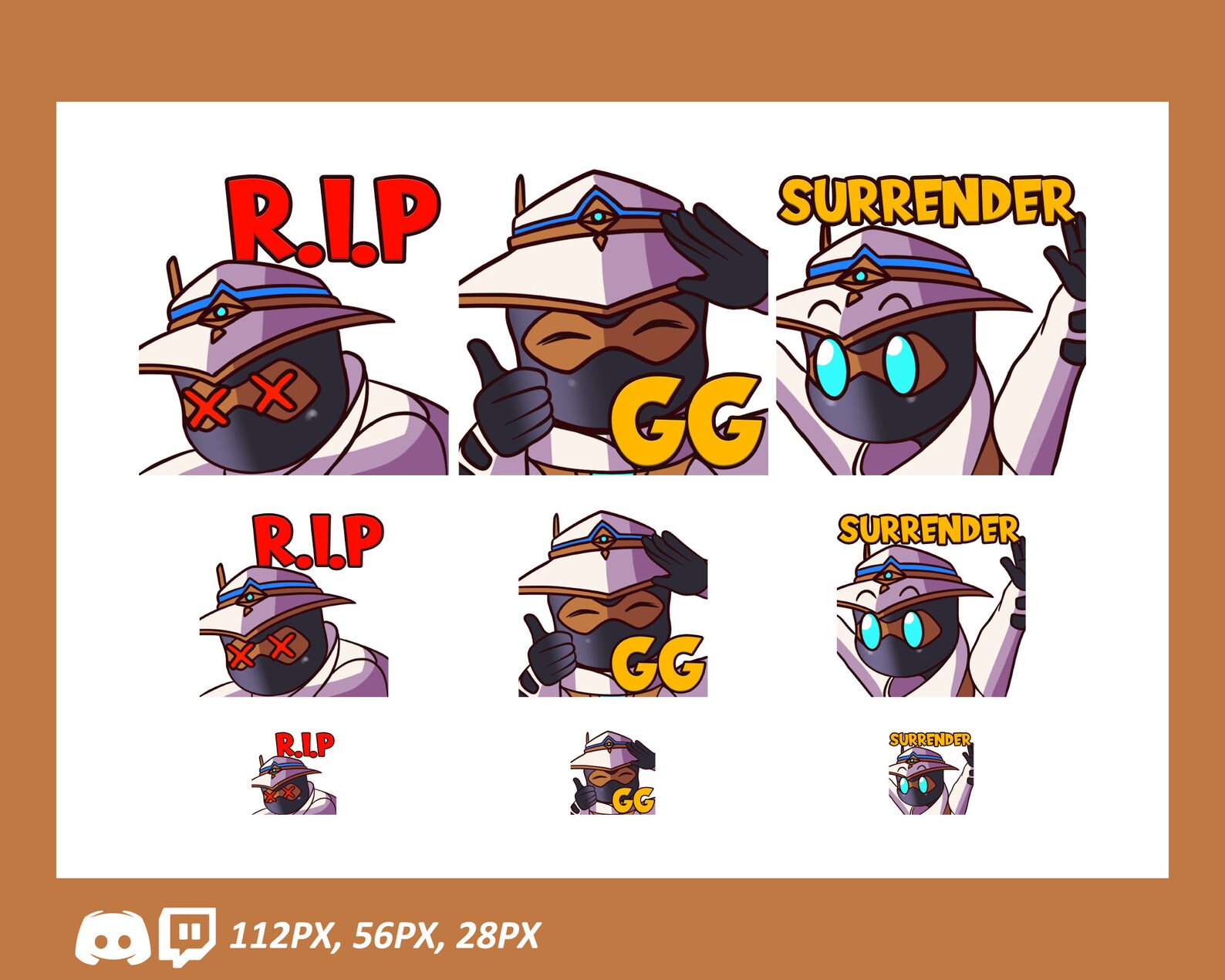 Cypher Valorant Emotes, Cypher Emotes, Valorant Emotes, Twitch Emotes ...