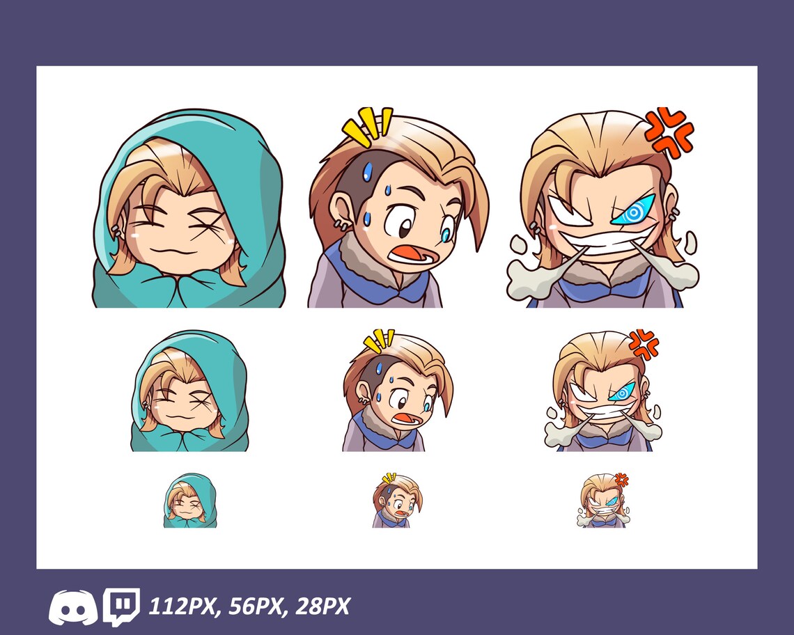 Sova Valorant Emotes, Sova Emotes, Valorant Emotes, Twitch Emotes ...