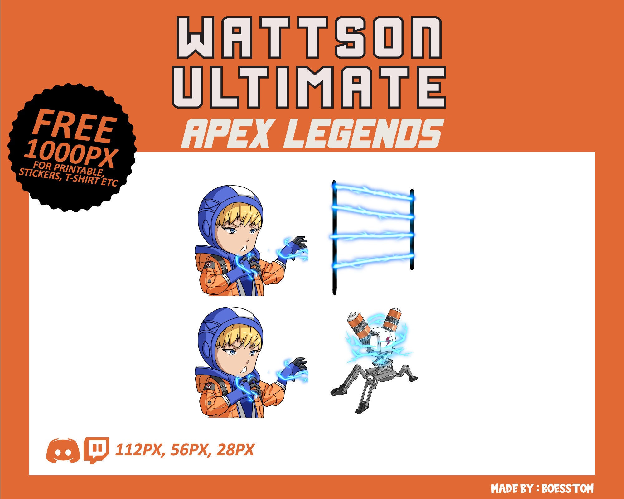 Wattson Apex Legends Emote, Wattson Ability, Wattson Ultimate, Wattson ...