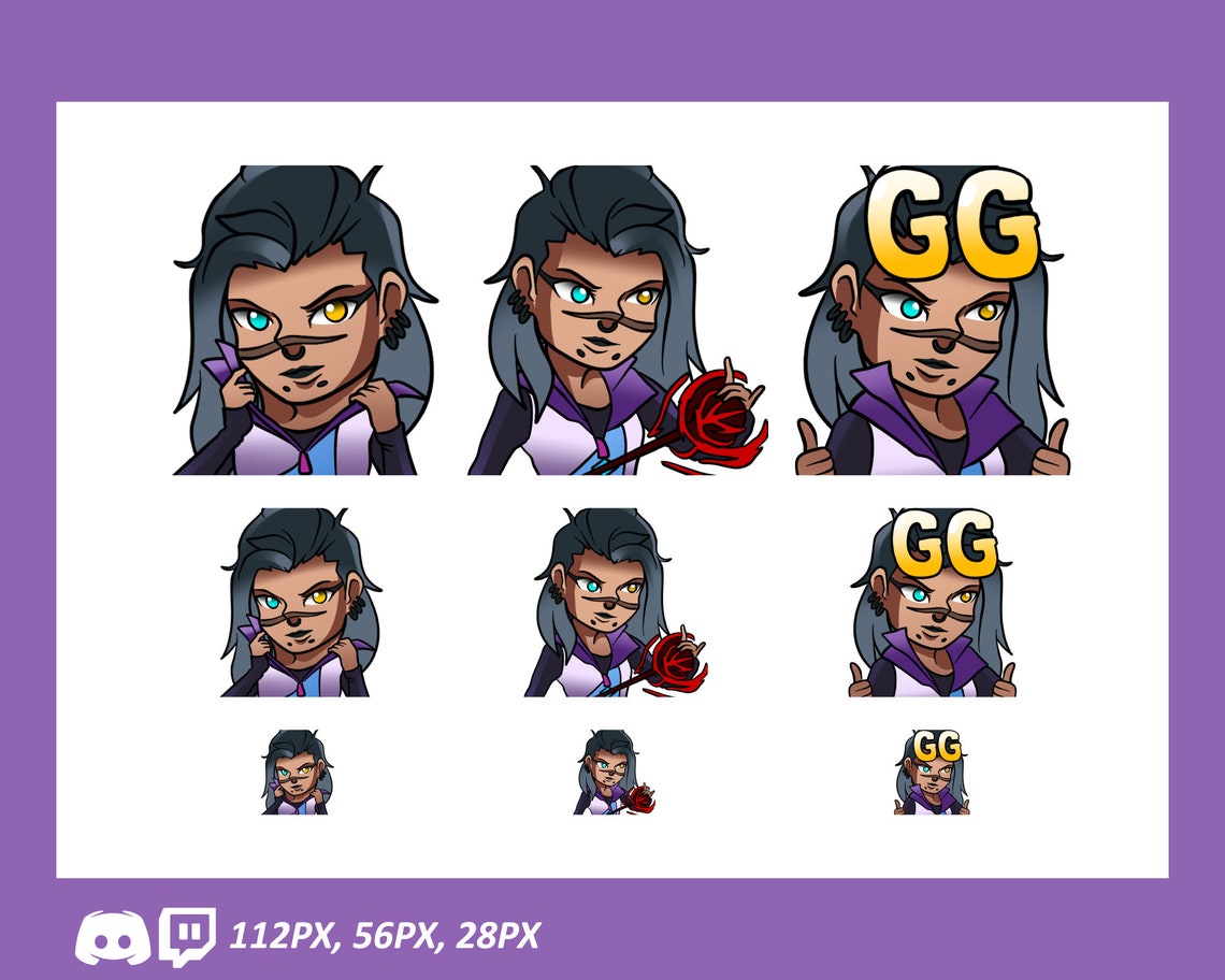 Fade Valorant Emotes, Fade Emotes, Valorant Emotes, Twitch Emotes ...