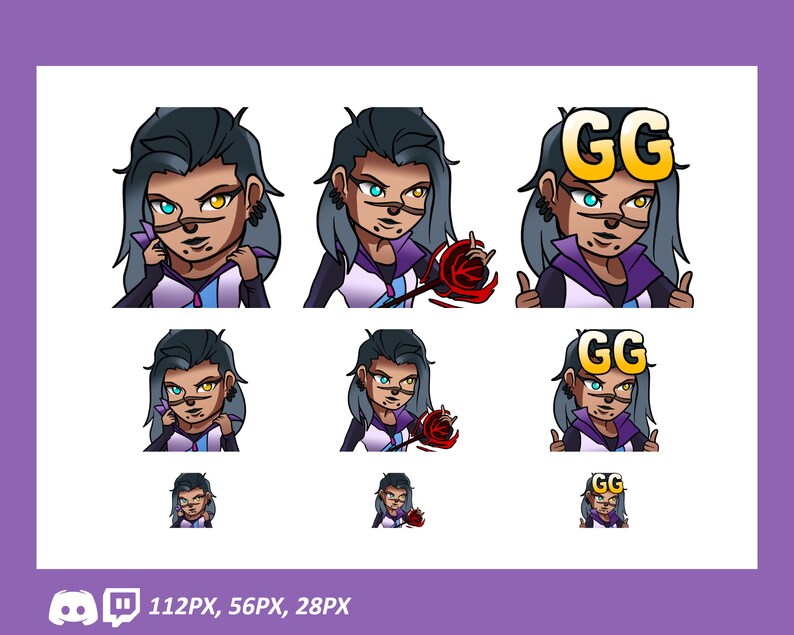 Fade Valorant Emotes, Fade Emotes, Valorant Emotes, Twitch Emotes ...