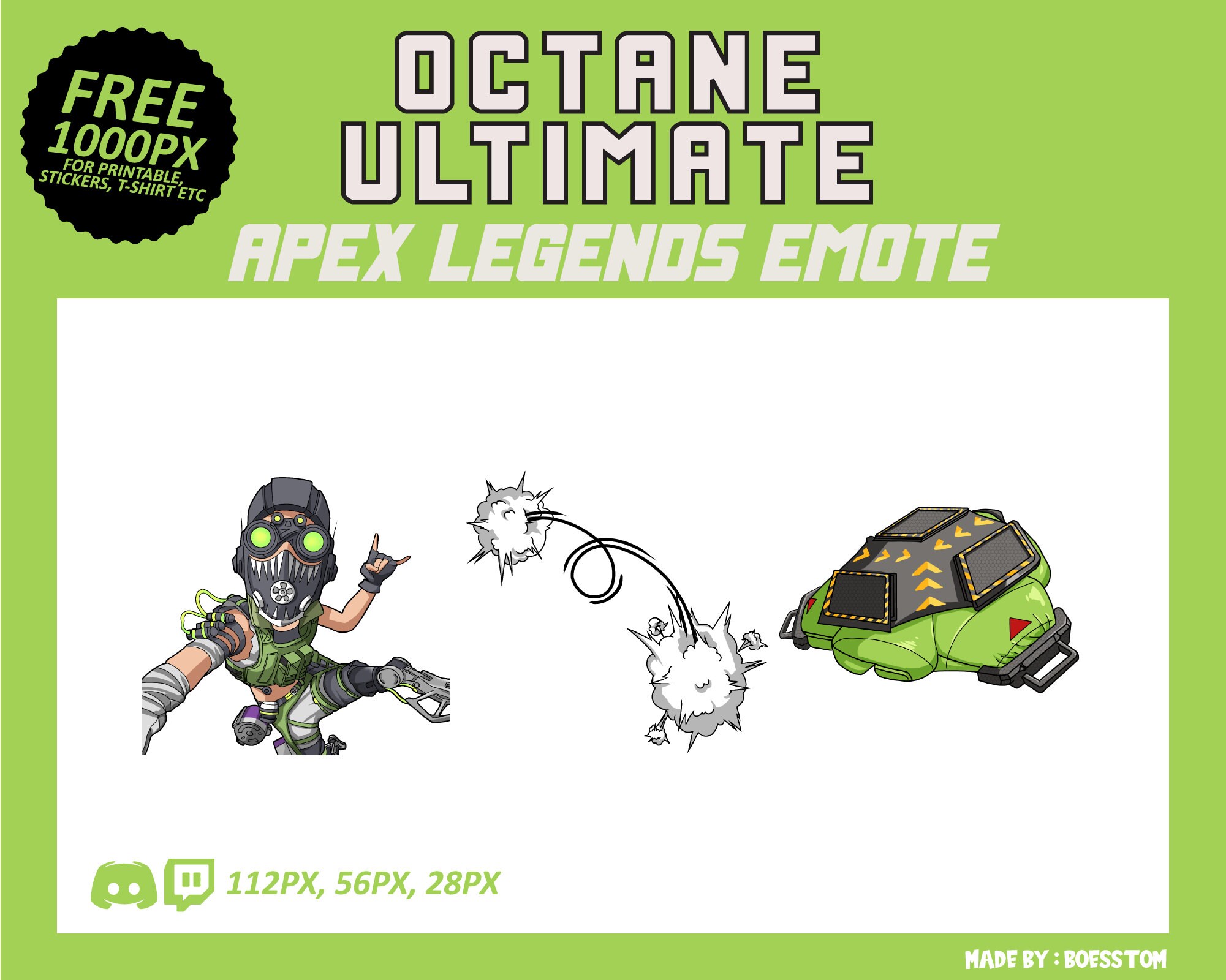 Octane Apex Legends Emote, Octane Ability, Octane Ultimate, Octane ...