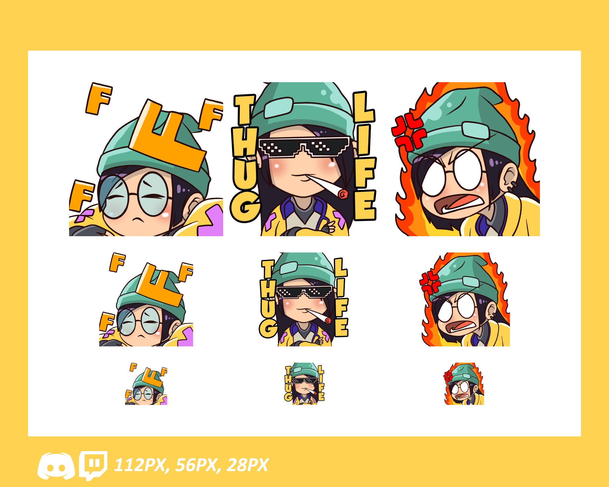 Killjoy Valorant Emotes, Killjoy Emotes, Valorant Emotes, Twitch Emotes ...