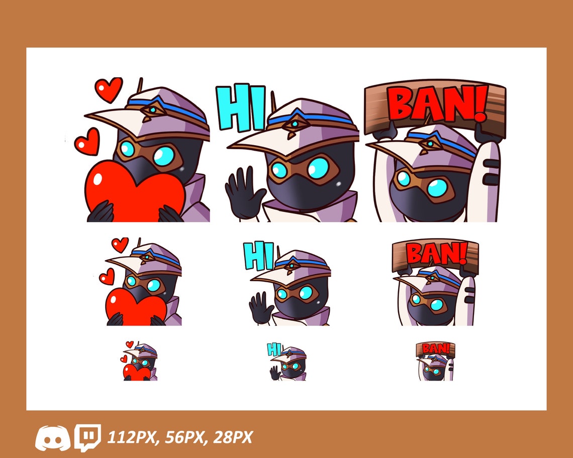 Cypher Valorant Emotes, Cypher Emotes, Valorant Emotes, Twitch Emotes ...