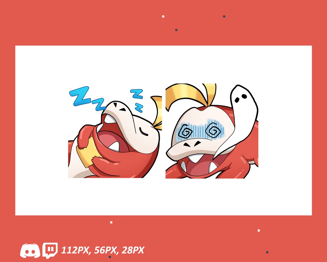 Fuecoco Pokemon Emotes, Fuecoco Emotes, Pokemon Emotes, Twitch Emotes ...